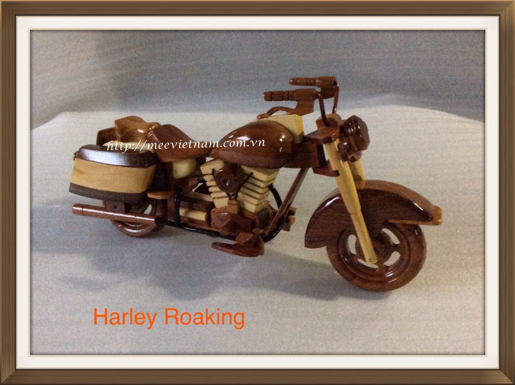 Harley roaking tri-color - Code: X5 - Công ty cổ phần xuất nhập khẩu ...
